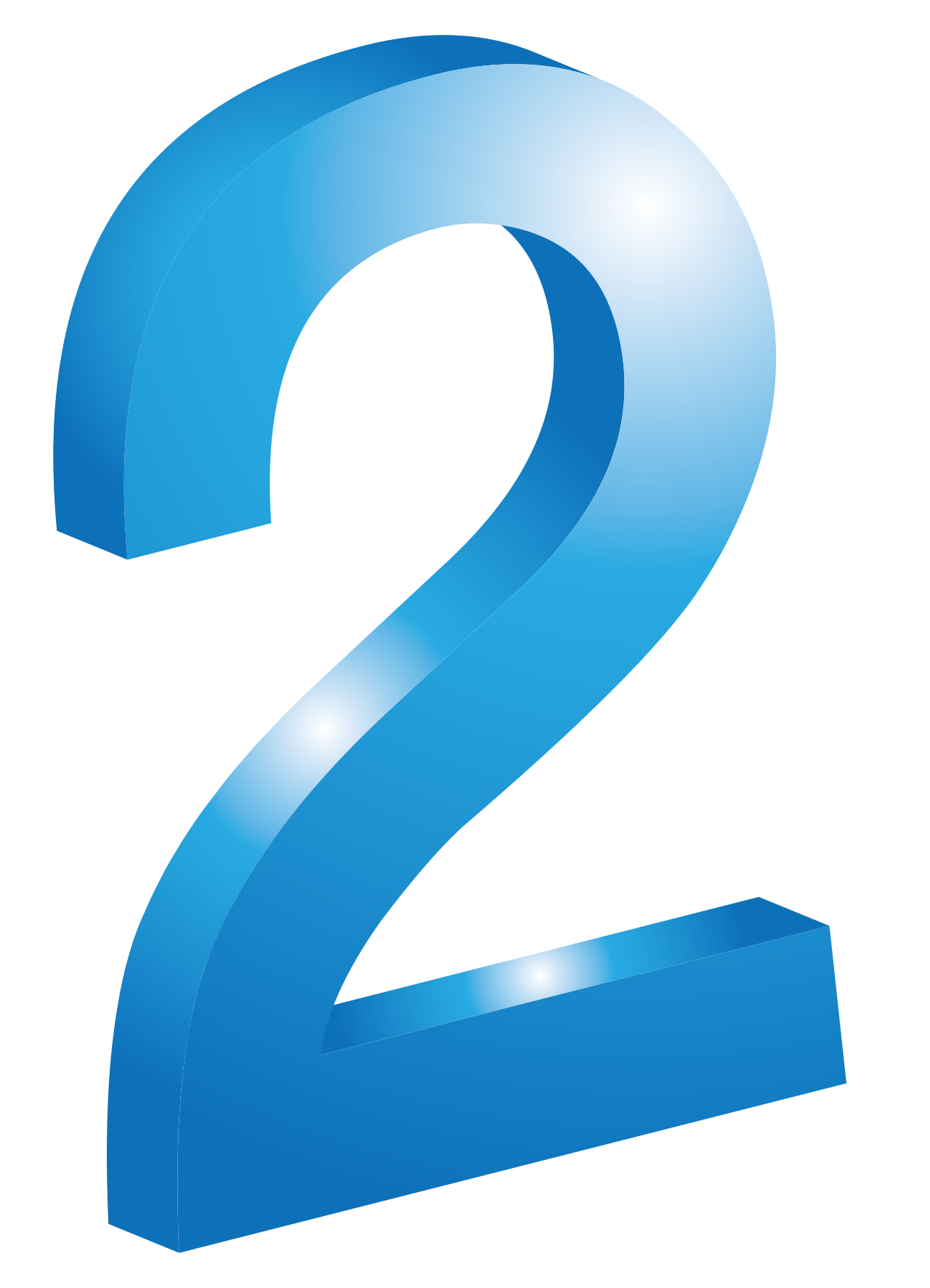 DesignOye Marketplace: Vectors & PSD / PNG Downloads - Number 2 icon ...