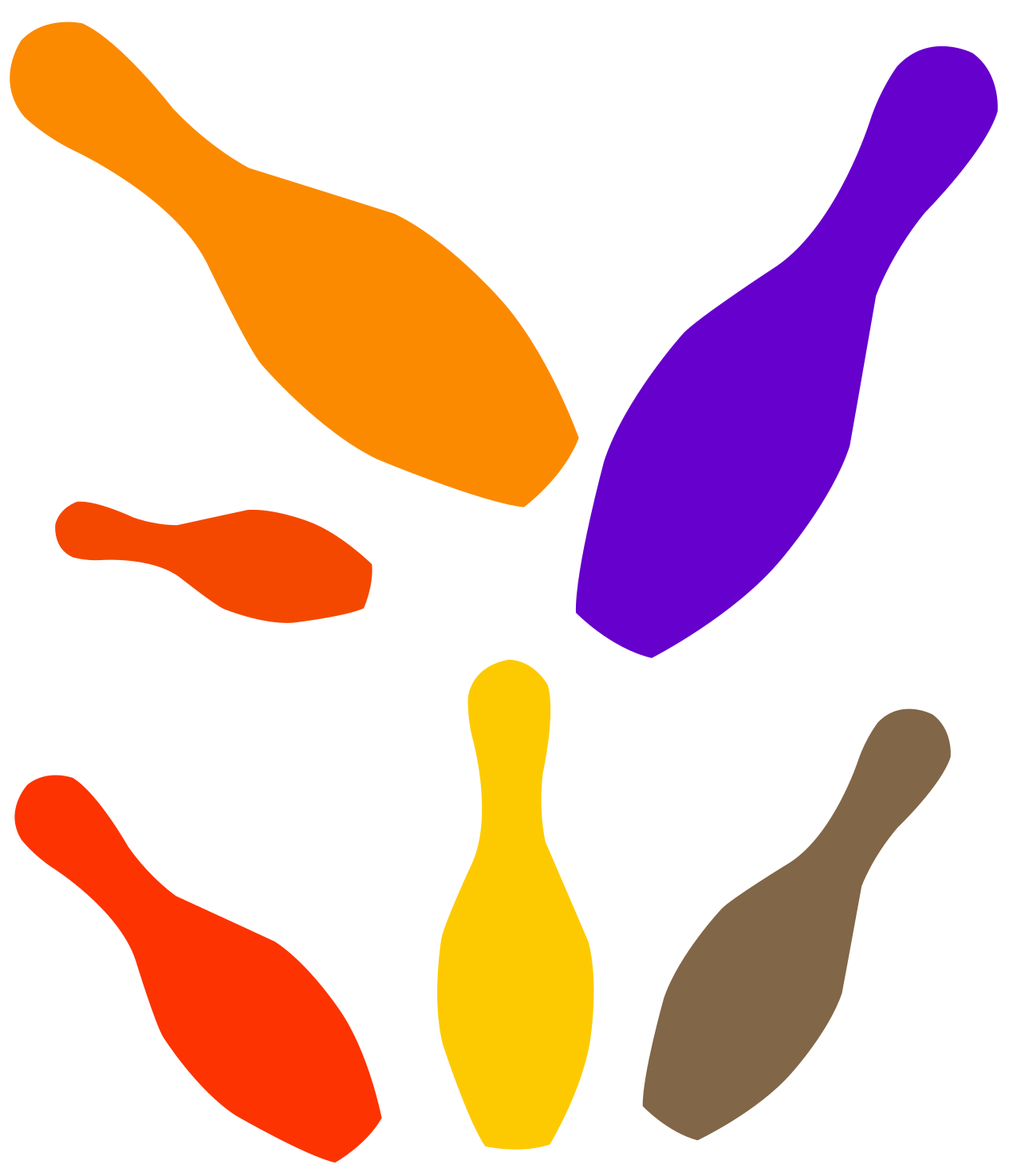 DesignOye Marketplace: Vectors & PSD / PNG Downloads - bowling pins ...